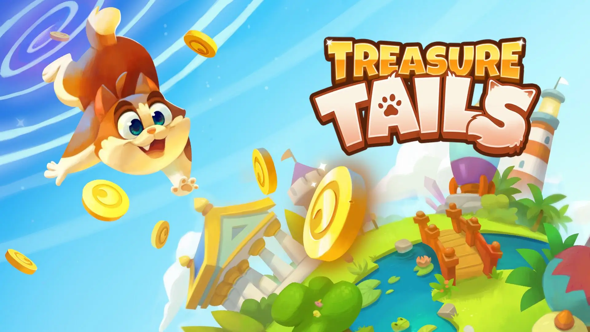 Treasure Tails 🐾 Launch, Loot & Build Your Dream Village!